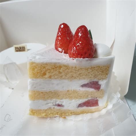파리크라상 딸기생크림케이크🍰 까망베르치즈케이크🧁 인천공항파리크라상 조각케이크 네이버 블로그