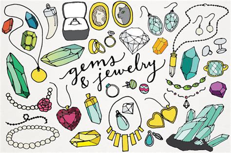 Vintage Jewelry Clip Art 10 Free Cliparts Download Images On