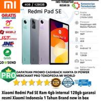 Jual Xiaomi Redmi Pad Se 4 128 Terbaru Harga Murah Maret 2025 Cicil 0