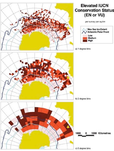 Elevated Iucn Conservation Status Distribution Of Seabirds With Iucn Download Scientific