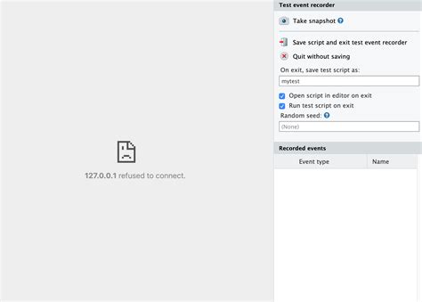 Shinytest Does Not Run Or Load The Shiny App On RStudio Server Issue Rstudio Rstudio
