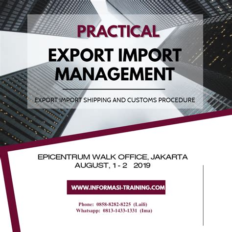 EXPORT IMPORT SHIPPING AND CUSTOMS PROCEDURE Available Online