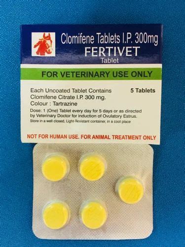Fertivet At ₹ 130strip क्लोमीफीन सिट्रेट In Mumbai Id 20102329533
