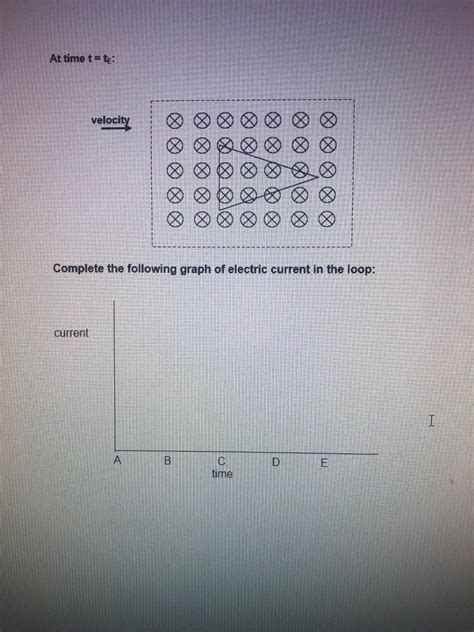 solved diagram 3 a wire loop moves with constant velocity
