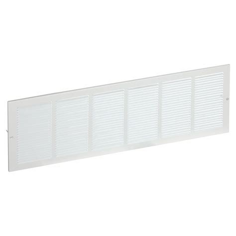 Louvered Grille White Return Air Grille 4mjr94mjr9 Grainger