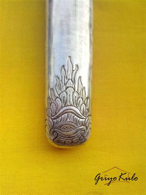 Pendok Perak Krawangan Patrem Griyo Kulo