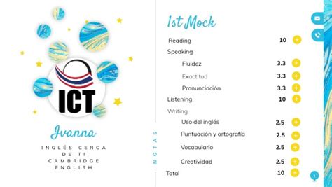 Ict Flyers 2024 Ivanna Genially