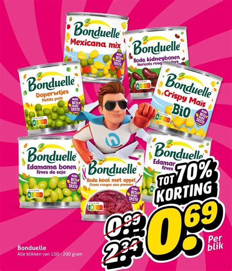 Bonduelle Alle Blikken Van 150 200 Gram Aanbieding Bij Hoogvliet