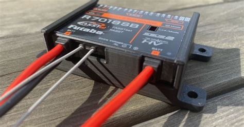 Futaba R SB Mount par AlexSchöni Téléchargez gratuitement un modèle STL Printables com