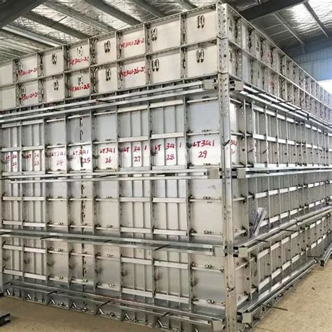 Fully Pre Assembled Flying Form Systems Aluminium Decking Form Work