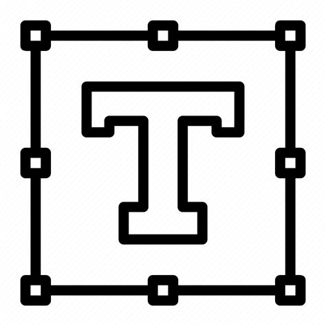 Text Tool Graphic Design Field Edit Tools Icon Download On