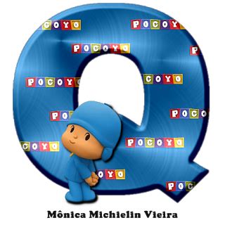 Letras De Pocoyo Pocoyo Letters Oh My Alfabetos