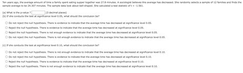 solved sample average to be 24 307 minutes the sample data