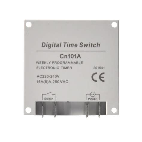 L701 Cn101a 16a Digital Time Switch 12v 24v 110v 2 Vicedeal