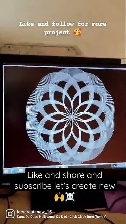 Amazing Python Turtle Design Trending Programming Coding Shorts