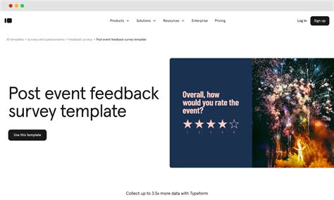 15 Best Typeform Templates Forms Surveys And Quizzes