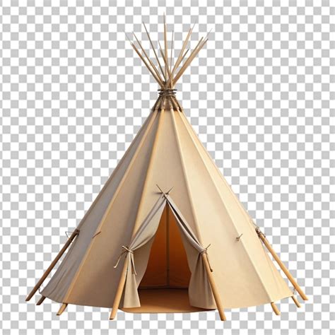 Teepee Tipi House Premium Ai Generated Psd