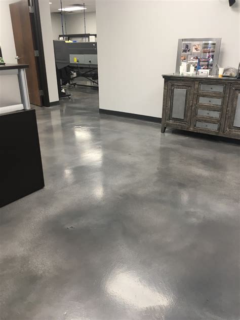 Interior Concrete Floor Stain Colors Flooring Tips