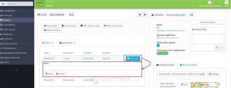 hostknox prestashop 1 5 1 6 invoices tutorial