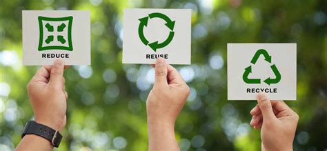 Rethinking The Three R S Reduce Reuse And Recycle For A Sustainable Future Green Living