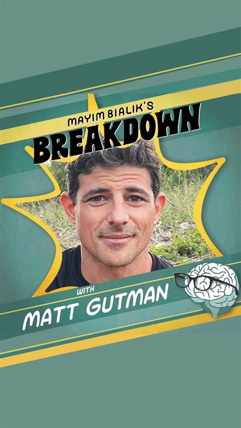 メイム・ビアリクさんのインスタグラム動画 メイム・ビアリクinstagram「matt Gutman Mattgutmanabc