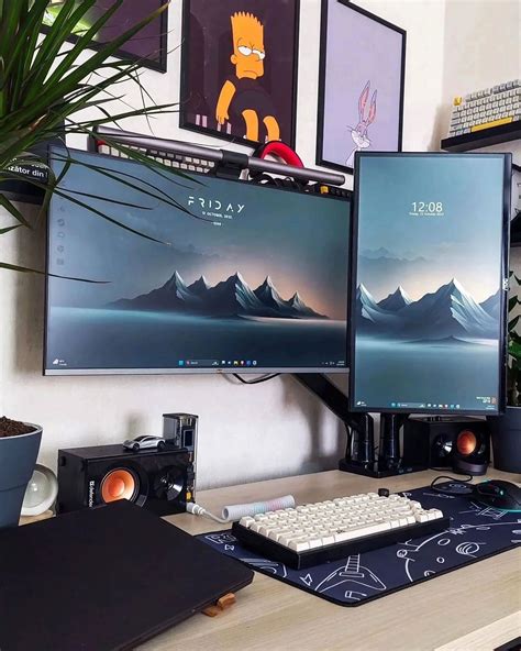 Minimal Setups •good Vibes Hi Hope Youre Having A Great Week 😎💙 This Is Mosutech Setup