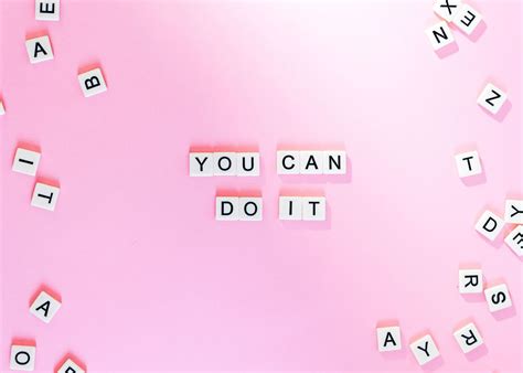 You Can Do It Poster By Phinx Displate