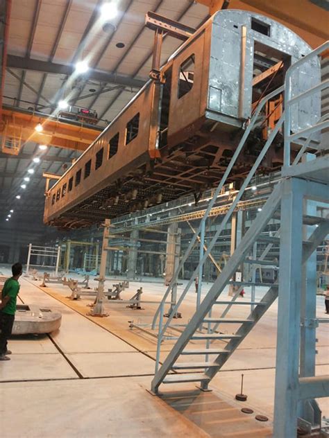 Automated And Conventional Shell Assembly Fixtures For Rail And Metro