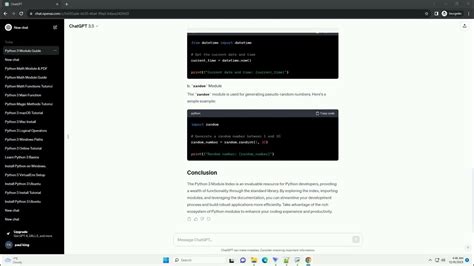 Python 3 Module Index Youtube