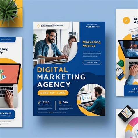 Agence De Marketing Digital Photo Premium