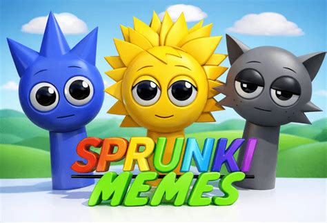 Sprunki Memes Funny Music Mod Game Yupgames