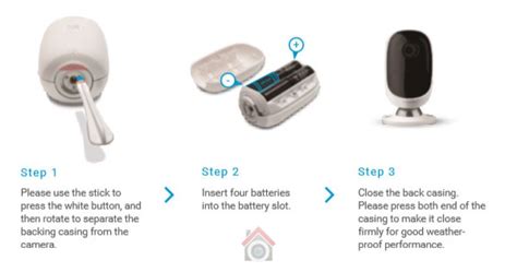 Review Reolink Argus Wire Free Security Camera Vueville