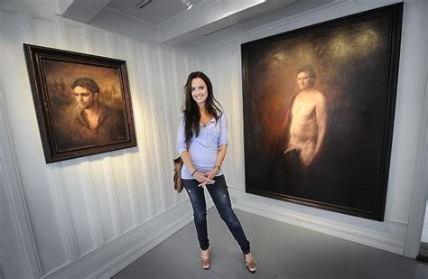 Odd Nerdrum Sturla Berg Johansen Odd Nerdrums Familie Til Krig Mot Skavlan Pa Internett