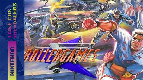 Rollergames Nintendinho Youtube
