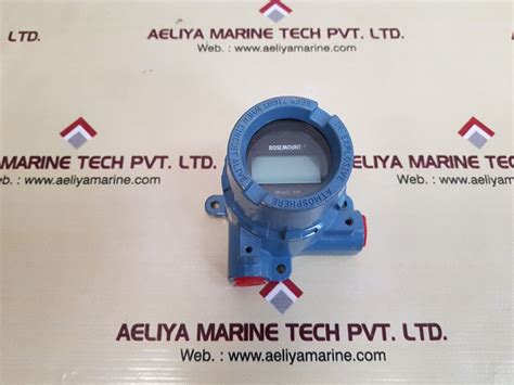 Rosemount 644 Temperature Assembly Rtd Sensor Aeliya Marine Tech