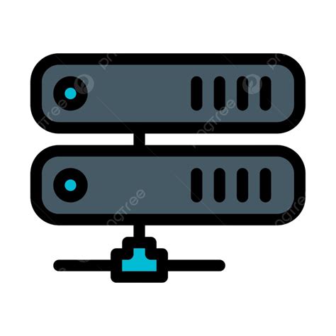 Network Server Clipart Hd Png Backup Server Connected Computing