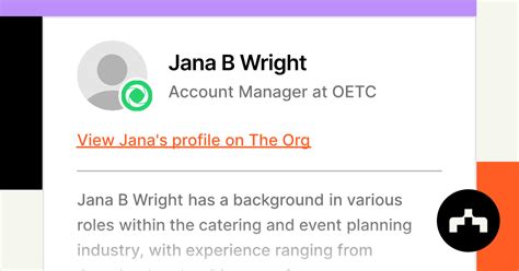 Jana B Wright Account Manager At Oetc The Org