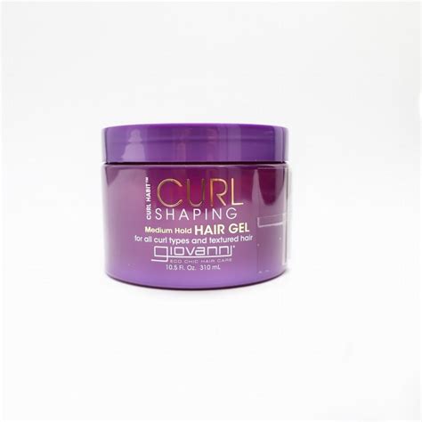 Giovanni Curl Habit Shaping Hair Gel 295ml Organic To Your Door
