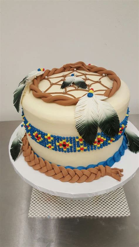 Native American Themed Cakes