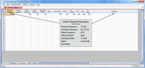 KRS D72 Programming Software Is Exclusively Designed For The Kenwood TH D72 Radioworld UK