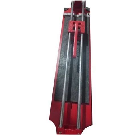 Iron 2 6feet Manual Tiles Cutting Machine At ₹ 2600 Piece In Bengaluru Id 25553625188