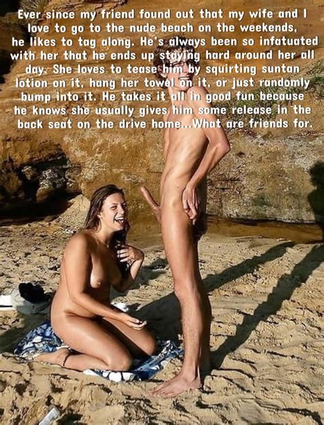 My Wife Loves Being A Tease… R Hotwifecaption