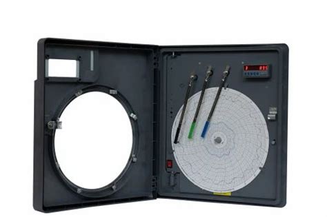 11 Inch 3 Pen Circular Chart Recorder With Display At Best Price In