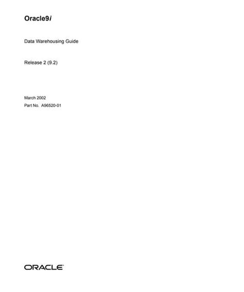 Datawarehouse Pdf