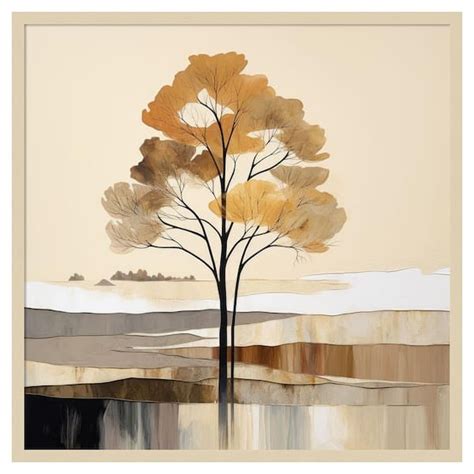 Amanti Art Woodland Charm Ii By Irena Orlov 33 In W X 33 In H Wood