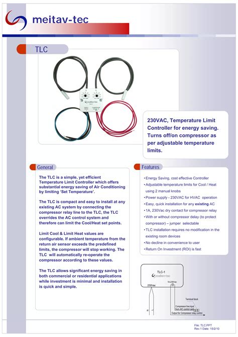 Tlc Temperature Limit Controller Pdf