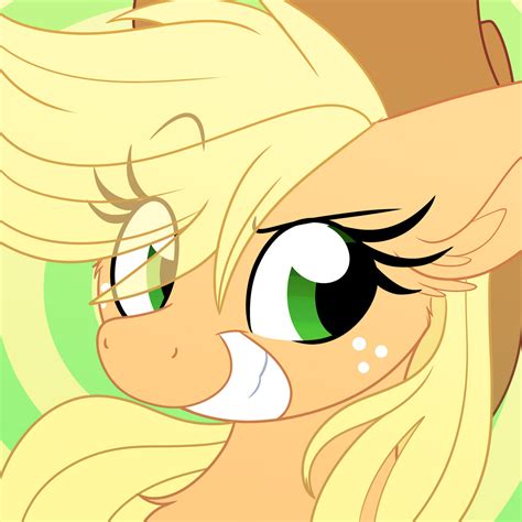 Applejack Icon Free To Use By Lbrcloud On Deviantart