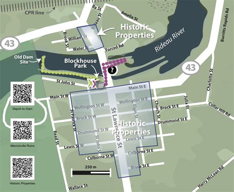 Maps Merrickville District Trails Society