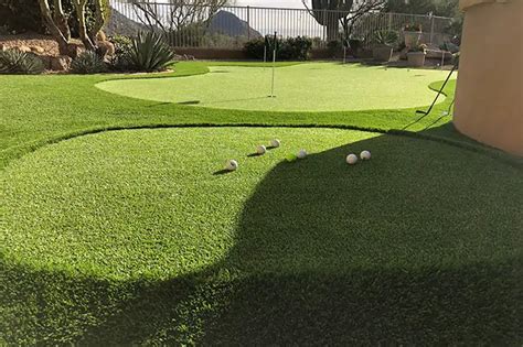 Artificial Grass Tee Lines And Tee Boxes In Phoenix And Scottsdale Paradise Greens