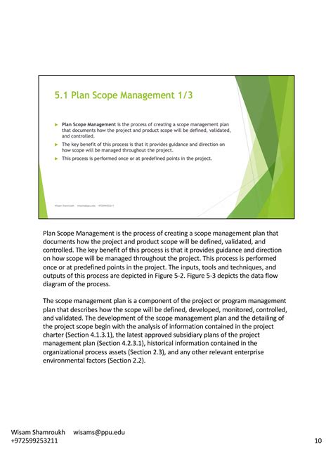 Pmbok 05 Project Scope Management Pdf Business Business And Finance